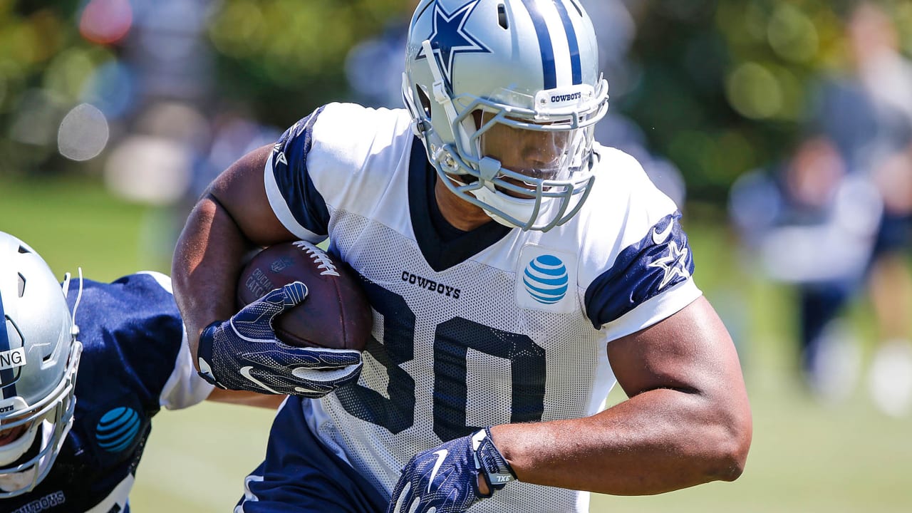 Rico Gathers busca pensar menos y jugar más