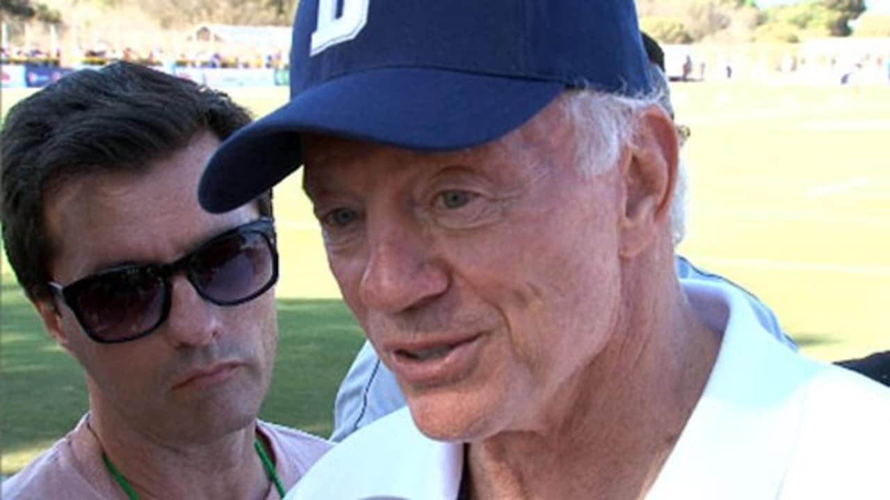 Jones: Would Look At Any Option At WR