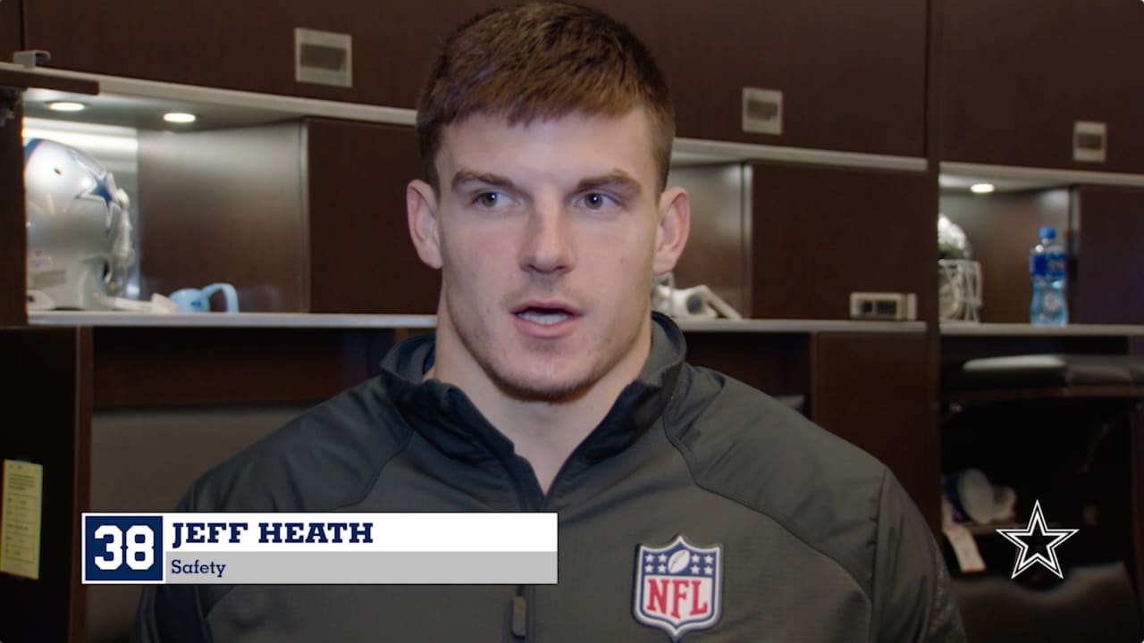 Locker Room: Jeff Heath "These Division Games Are Big"