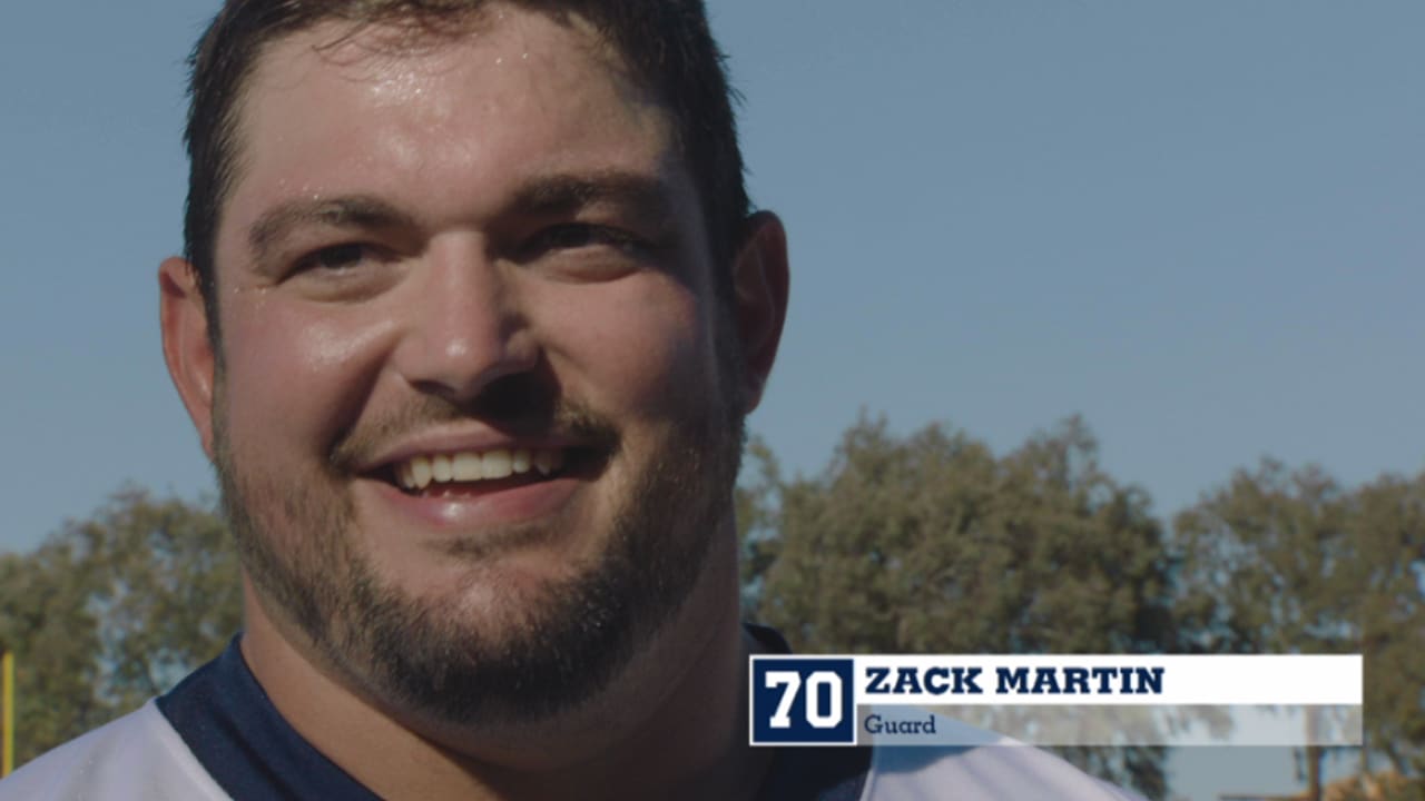 Zack Martin: "Just Trying To Get Better Everyday"