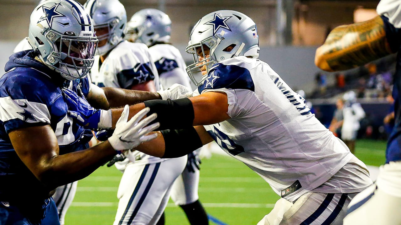 McGovern Takes Left Guard Lead; Reps At Center