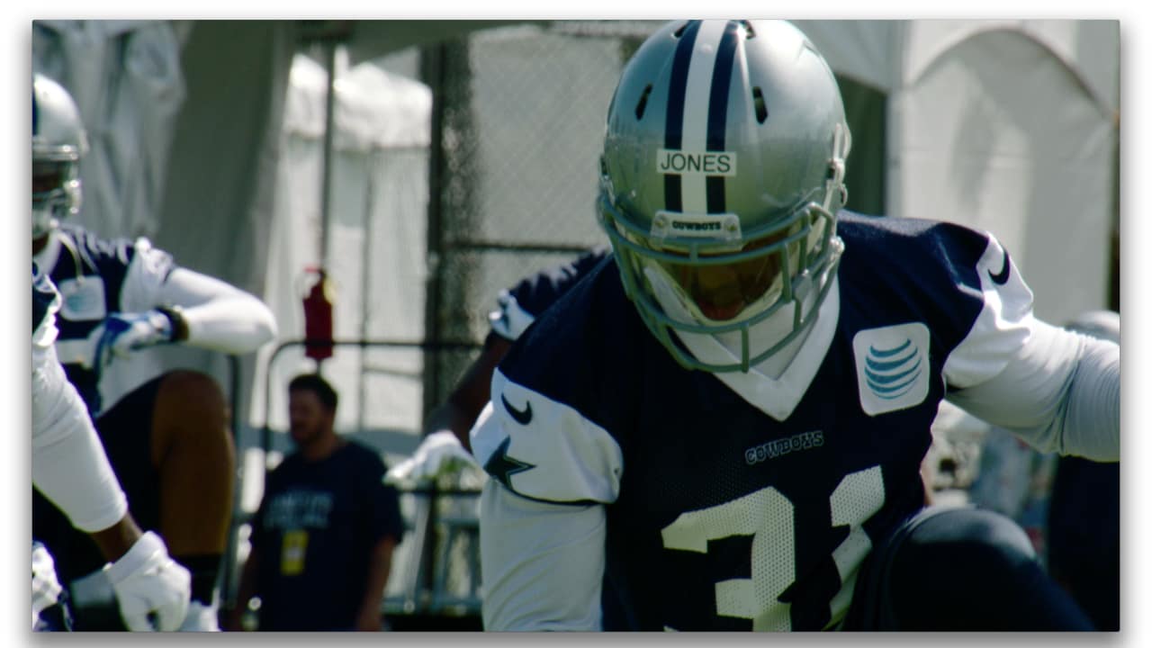 Special Edition: Byron Jones' First Training Camp