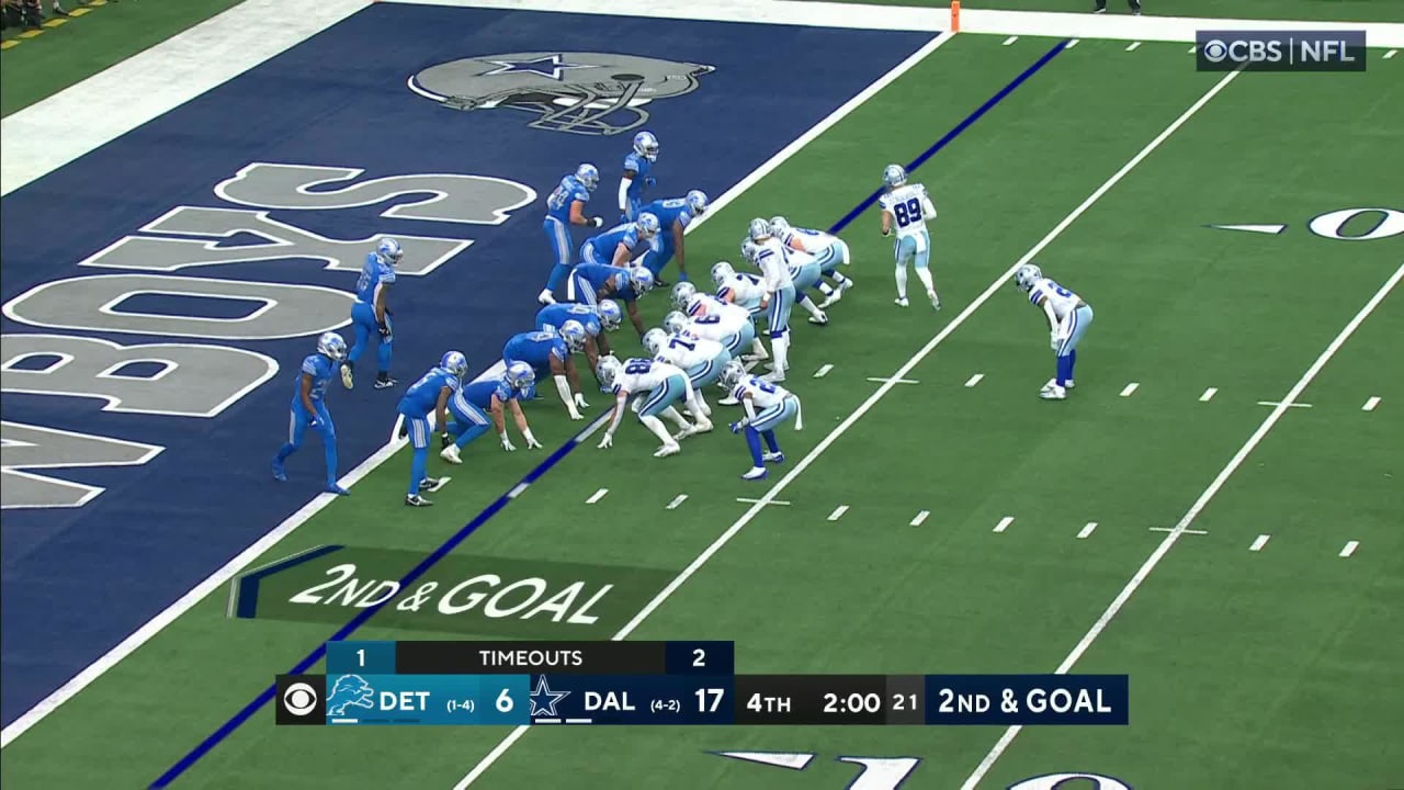 Peyton Hendershot's First NFL Touchdown