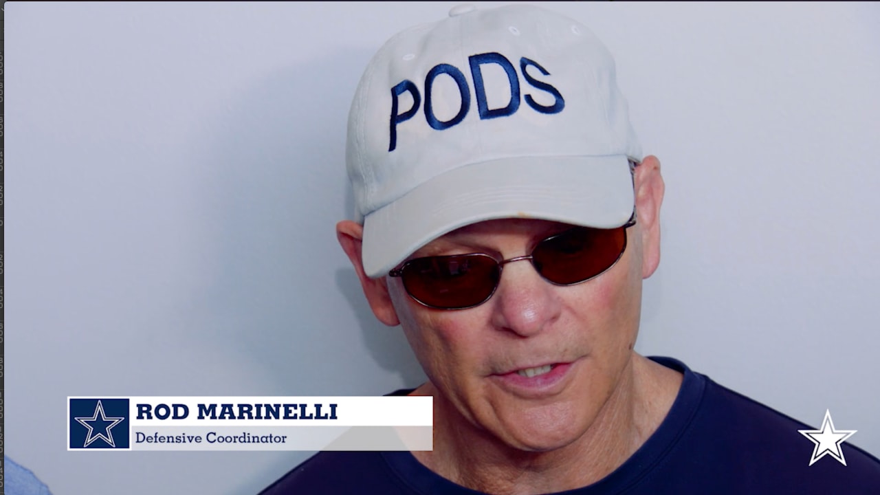 Rod Marinelli: Number 1 Priority is to Stop the Run