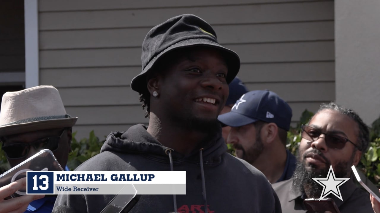 Michael Gallup: Mentally, It's Up There to 100%