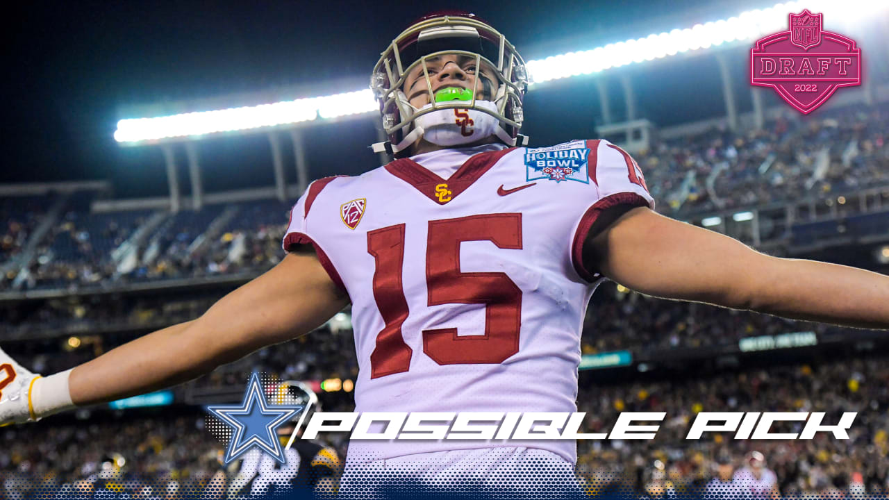 Possible Pick: Drake London Might Lead WR Class