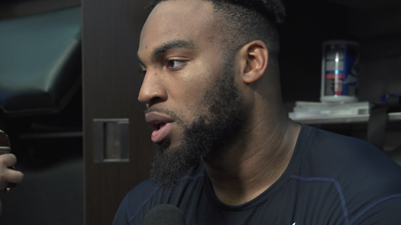 Rico Gathers Back In The Football Groove?