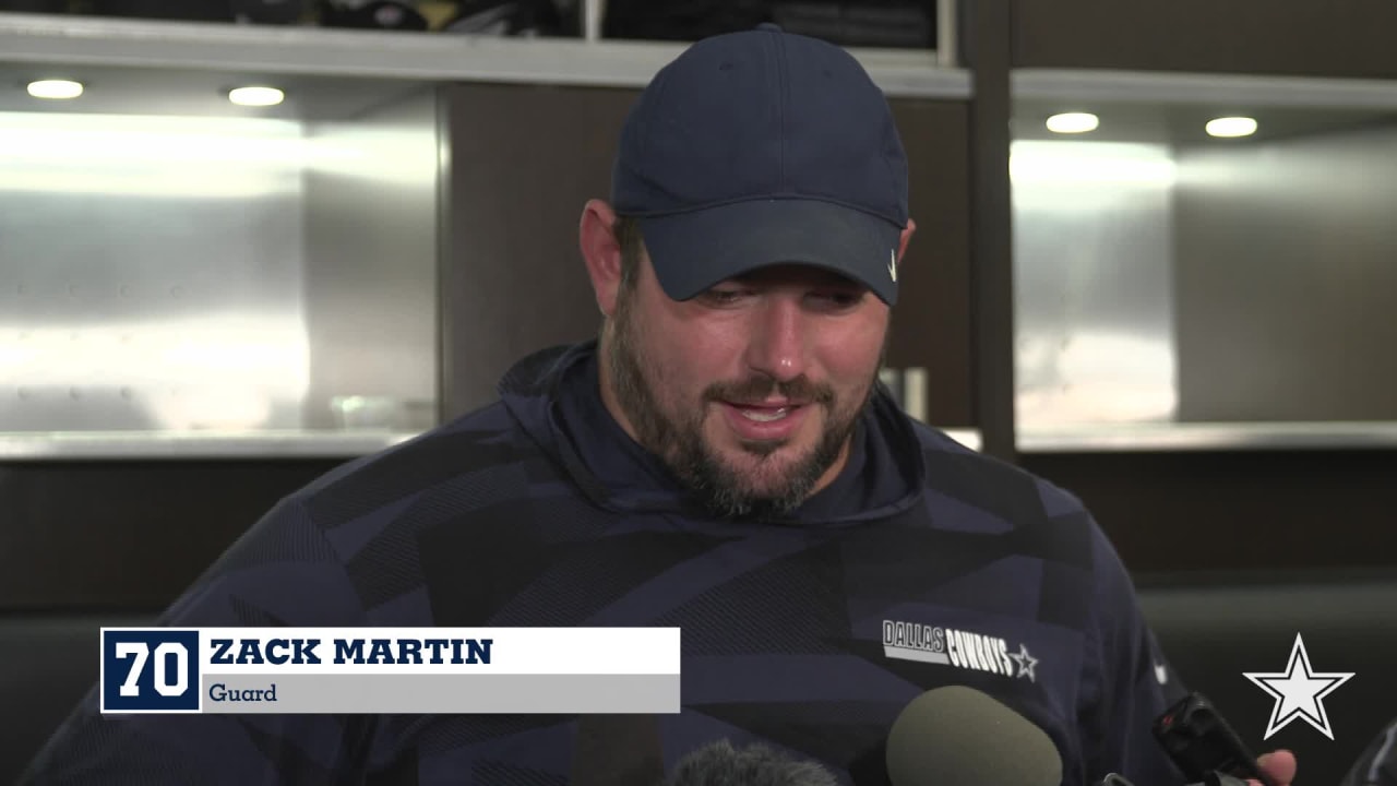 Zack Martin: Excited to See Him Play