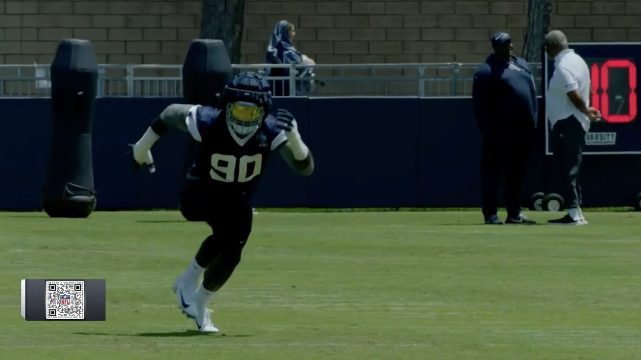 DeMarcus Lawrence Wired for Sound at Camp | 2023