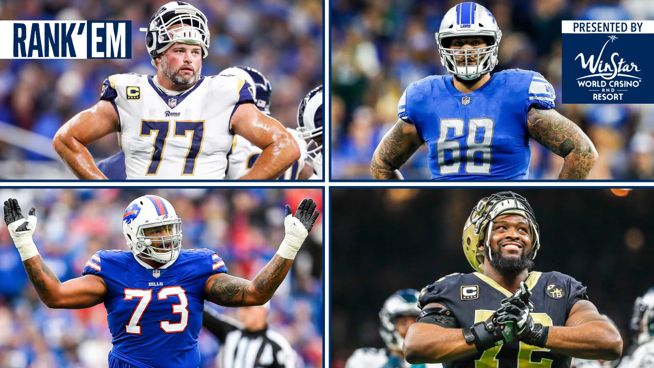 Rank’Em: The 10 Best OTs Facing D-Law & Co.