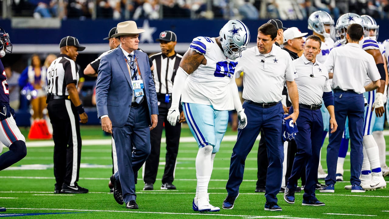 Cowboys terminan con múltiples lesiones en su lista