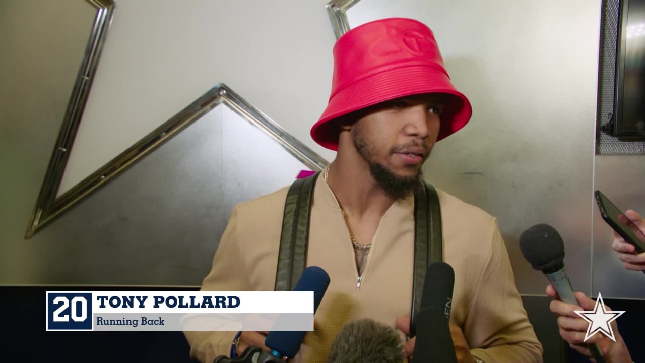 Tony Pollard Postgame Week 13 | #INDvsDAL