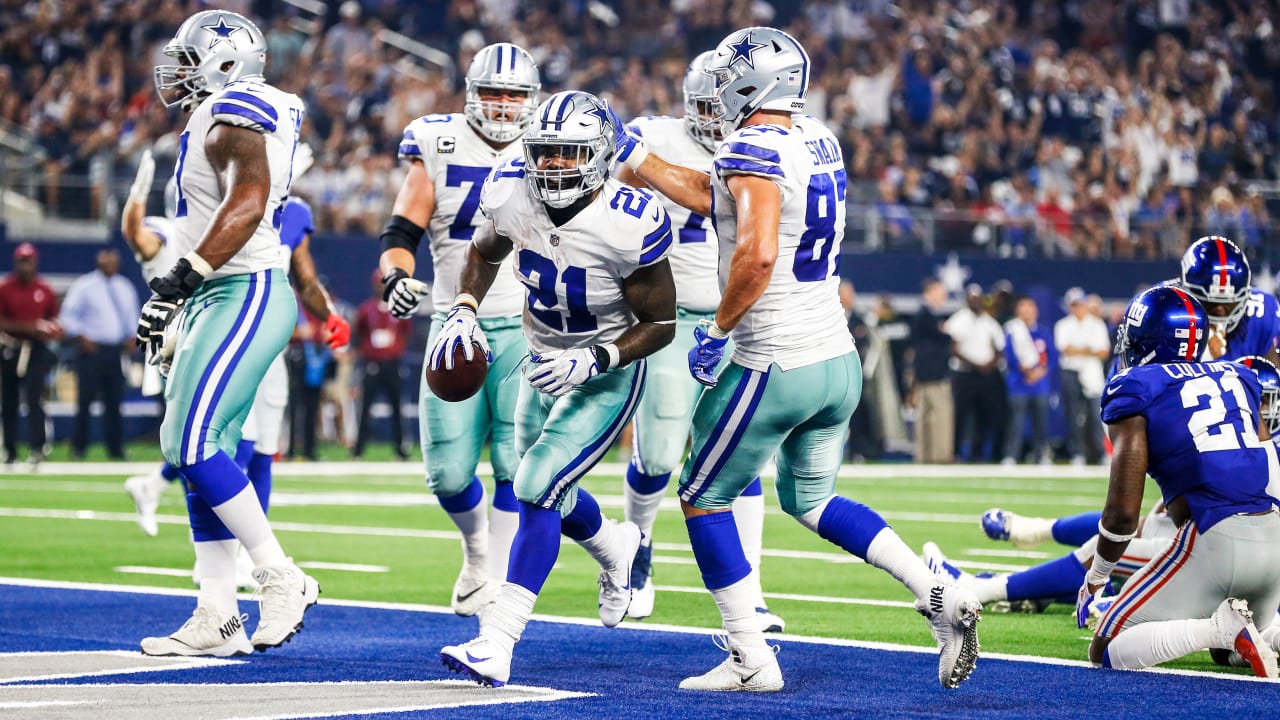 This Drive Reminded Elliott Of “My Rookie Year”