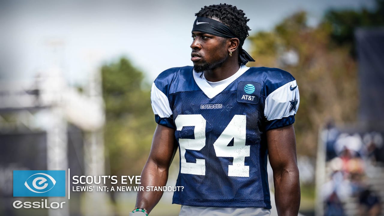 Scout’s Eye: Lewis’ INT; A New WR Standout?