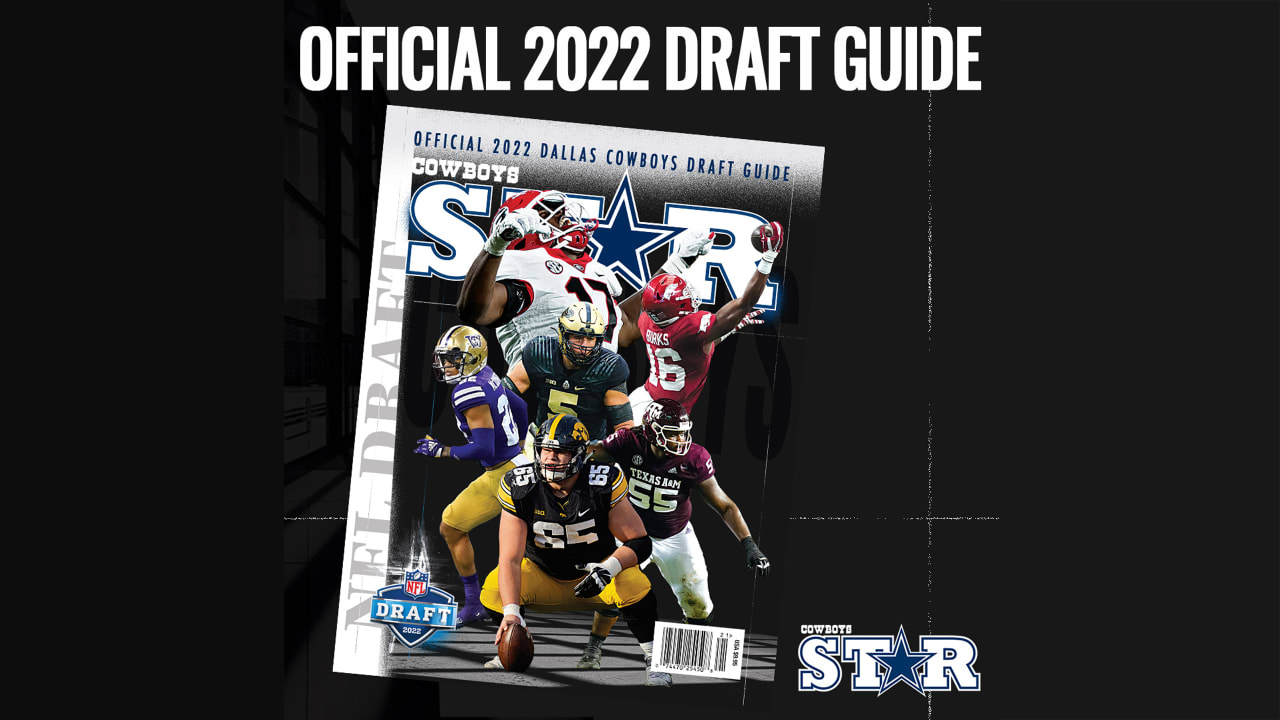 Print Version Now Available For 2022 Draft Guide