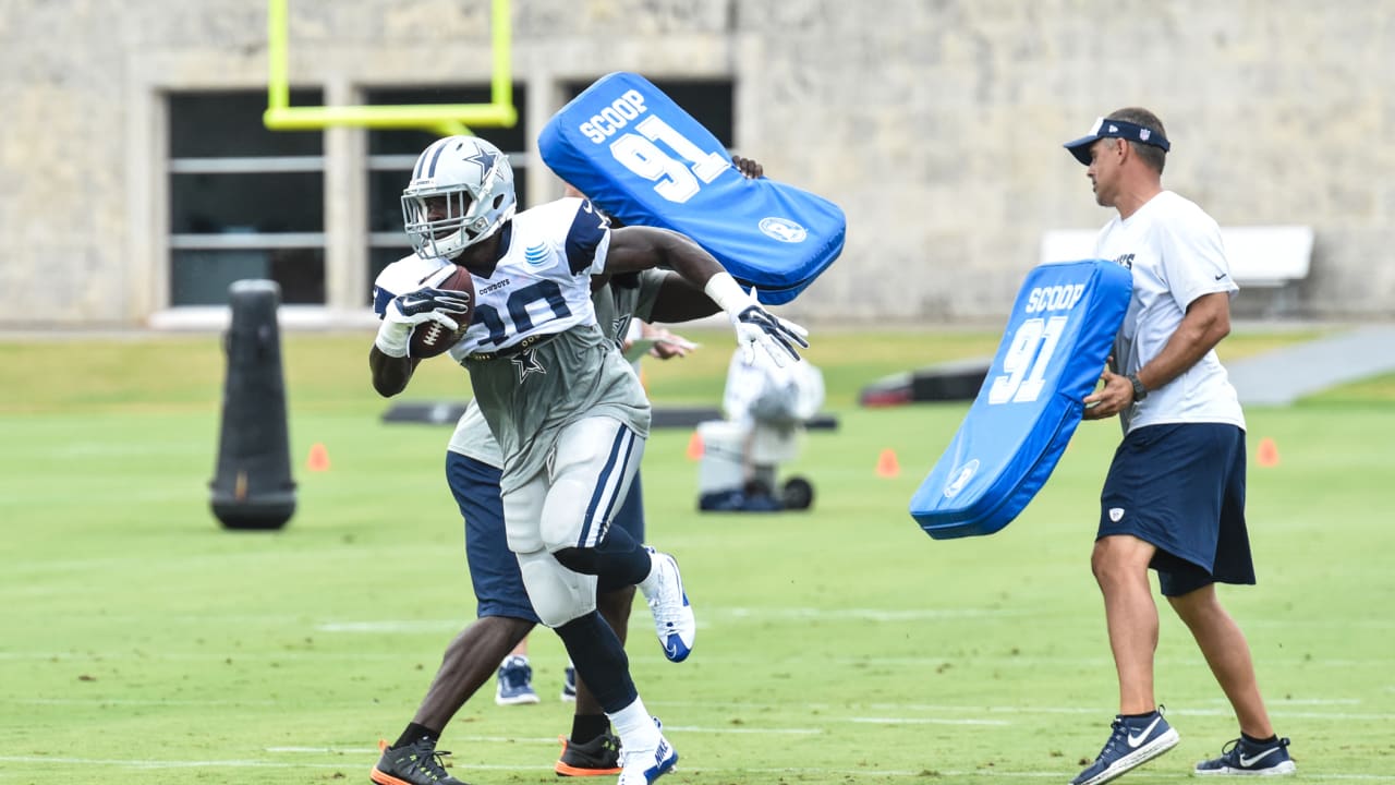 RB Michael Getting Some First-Team Reps; Linehan Sees “A Lot Of Progress”