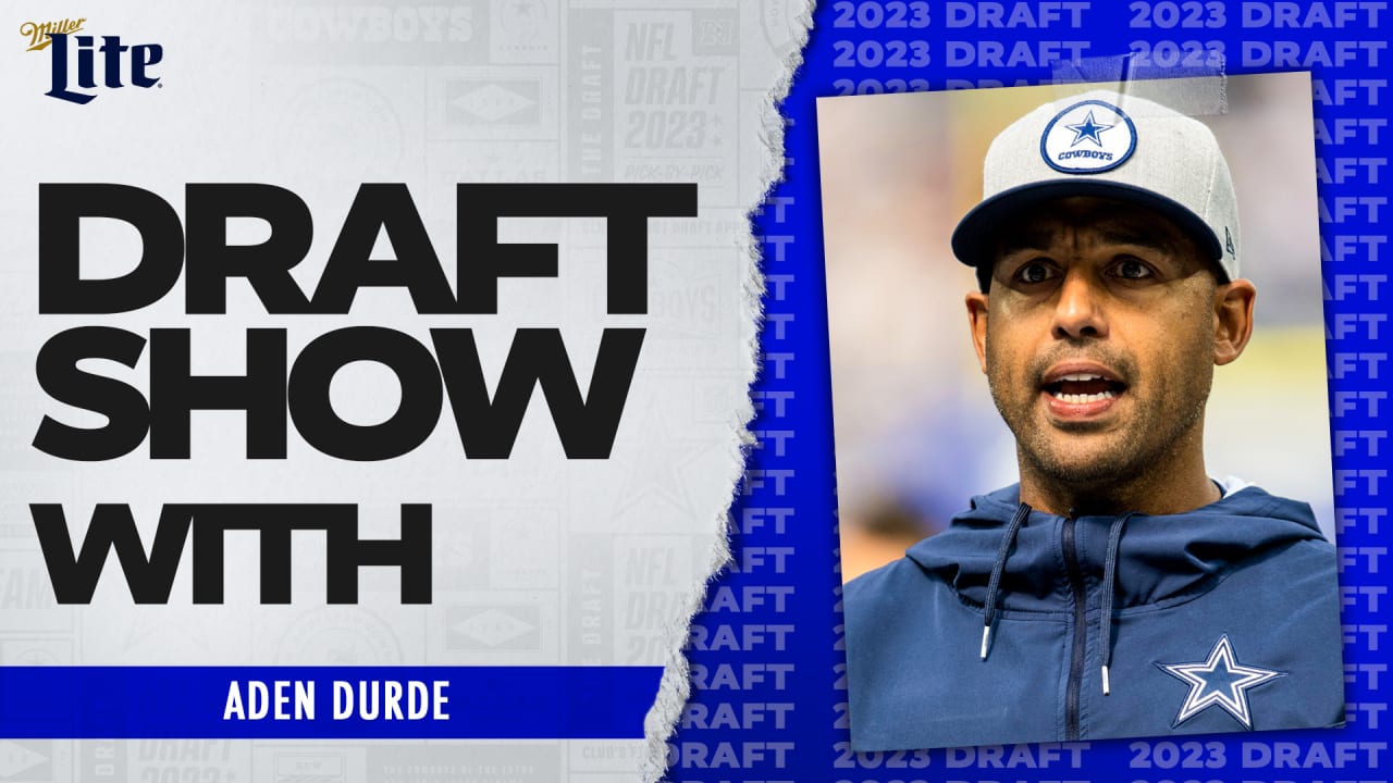 Draft Show Interview: DL Coach Aden Durde | 2023
