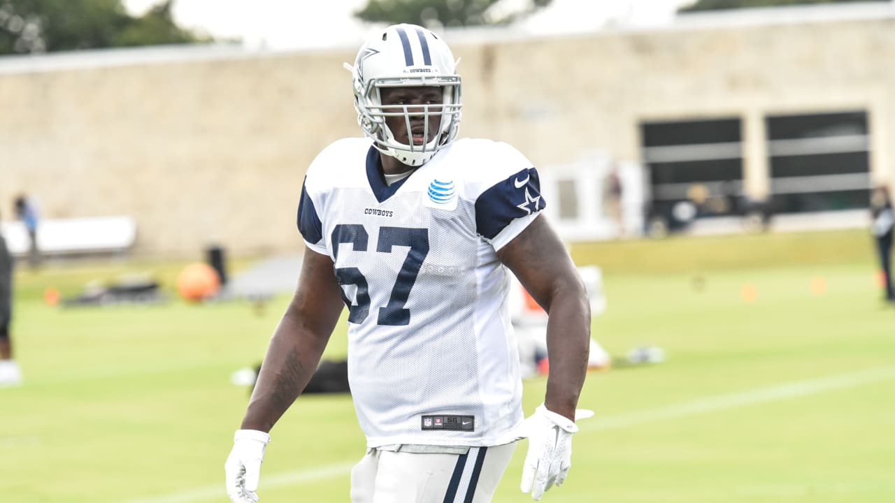 New Offensive Tackle Jordan Mills Looking To Get Up To Speed