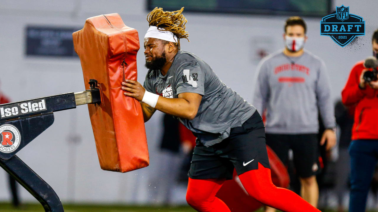McCarthy, Quinn Check Out Ohio State Pro Day