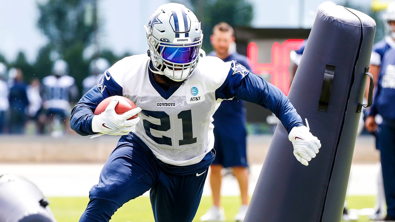 Cowboys Excited About “Locked In” Zeke