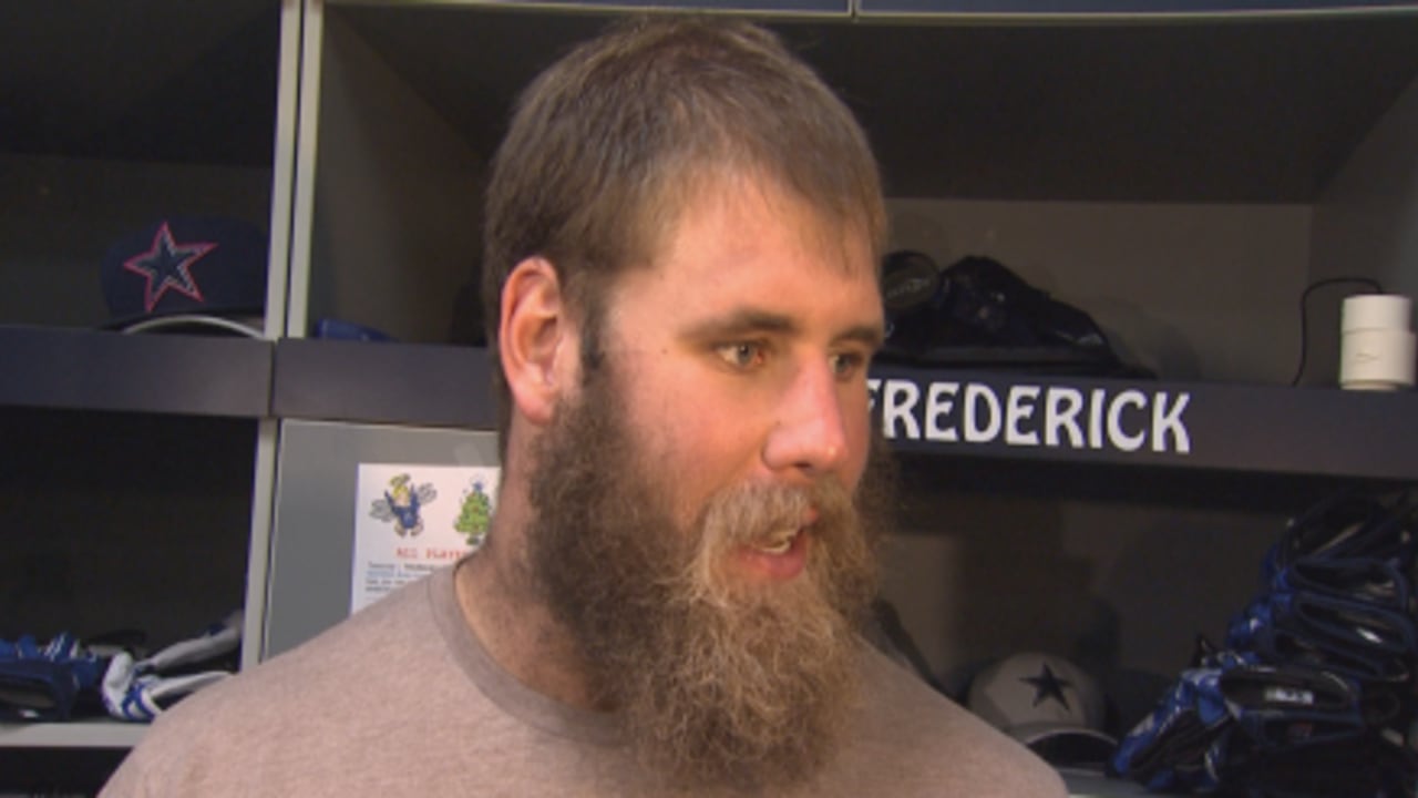 Travis Frederick: Focus On One Game At A Time