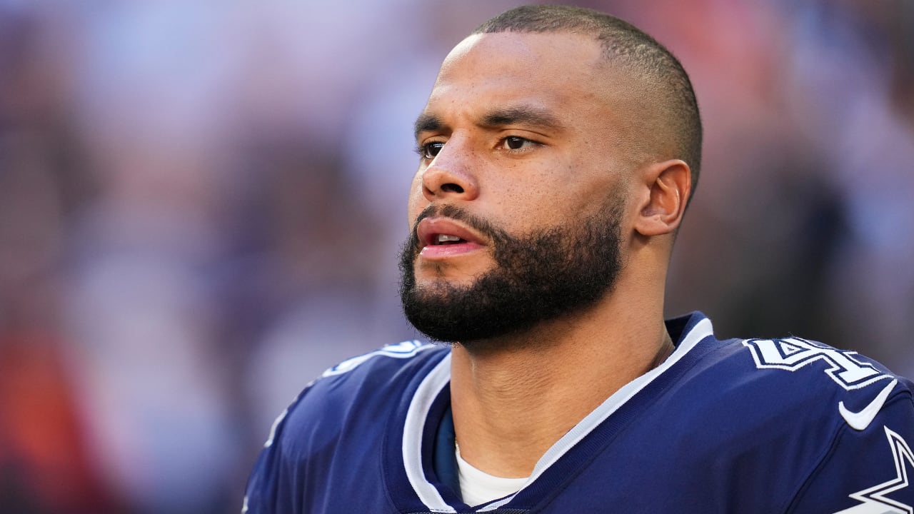 Cowboys quisieran tener a Dak 'por los próximos 10 años'