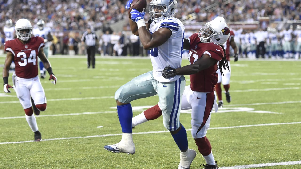 Rico Gathers Starts At TE, Gets First TD Since Eighth Grade ...