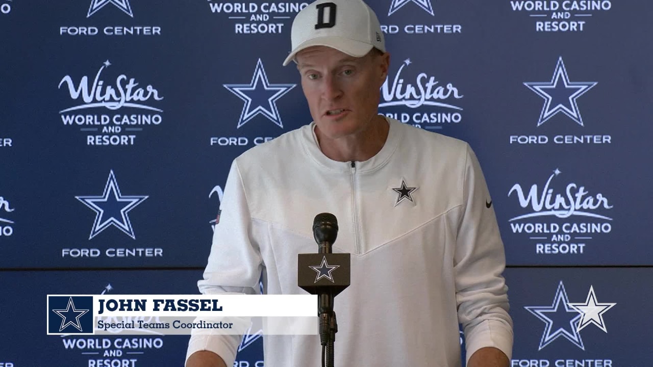 John Fassel: Postgame Week 8 #LARvsDAL