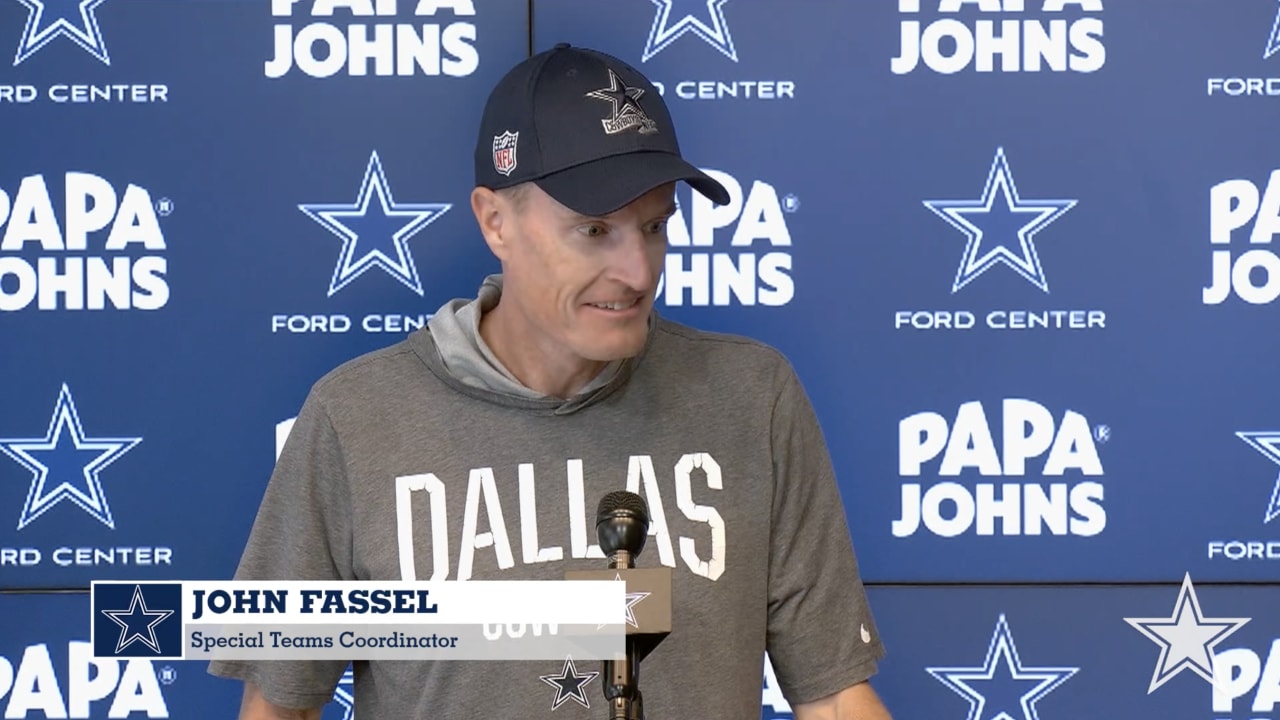 John Fassel: It's Fun to See Them Play