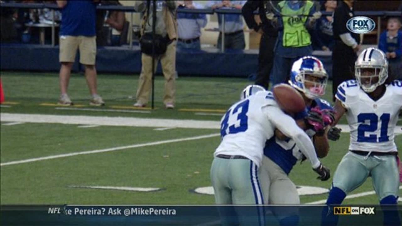 Danny McCray Interception