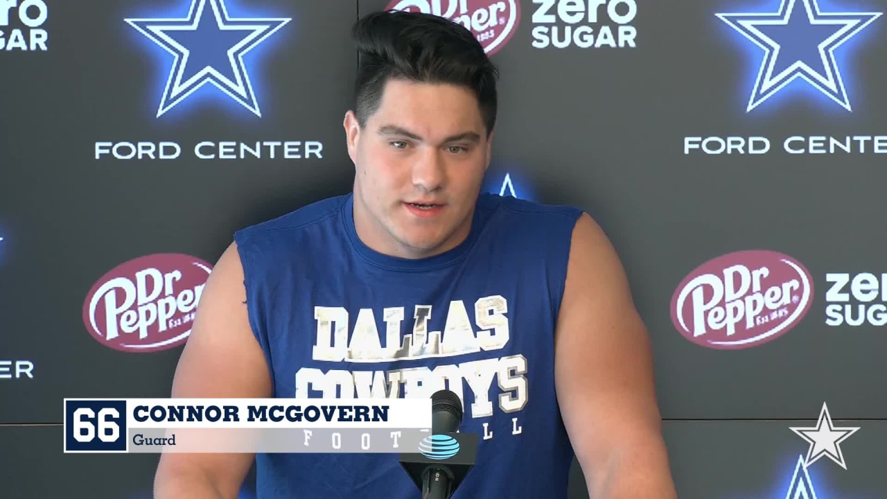 Connor McGovern: Mac The Fullback