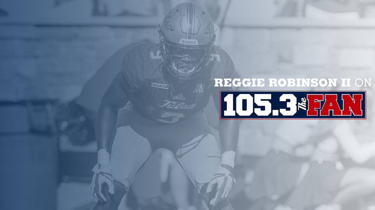 Reggie Robinson II on 105.3 The Fan | 4/25/20