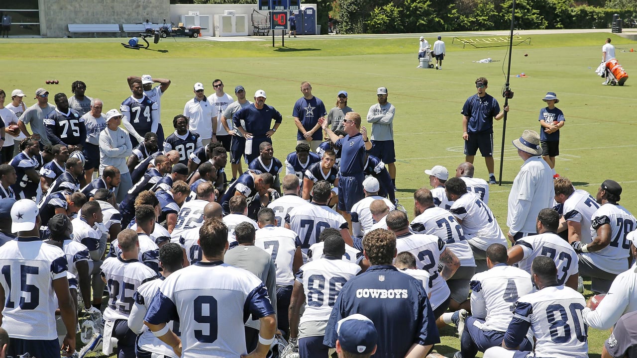 Michael Irvin, More Cowboys Greats Share Many Valley Ranch Memories