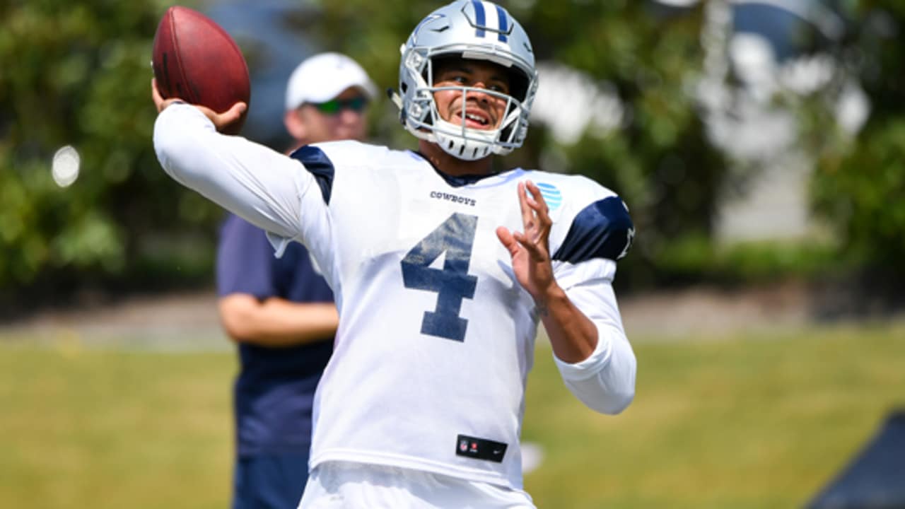 Prescott Determined Not To Let Cowboys’ Losing Streak Affect His Confidence