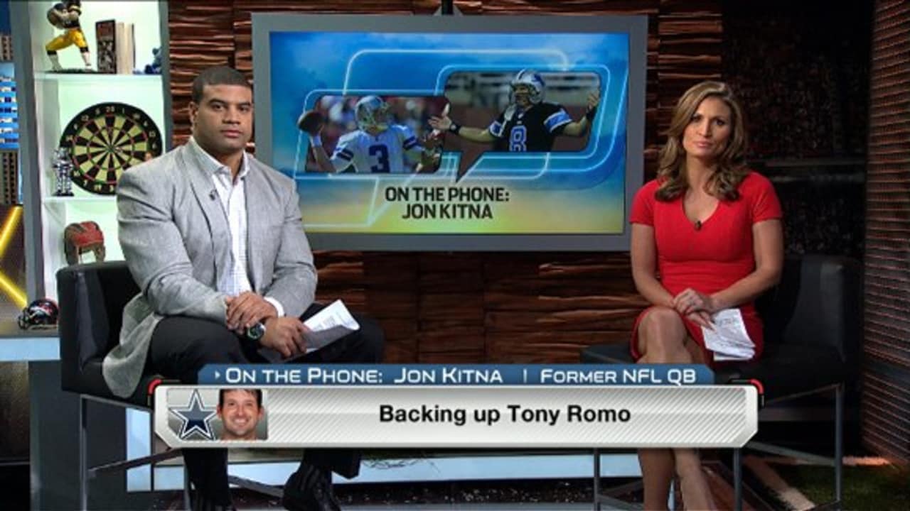 Jon Kitna Talks With The NFL Network on NFL A.M.