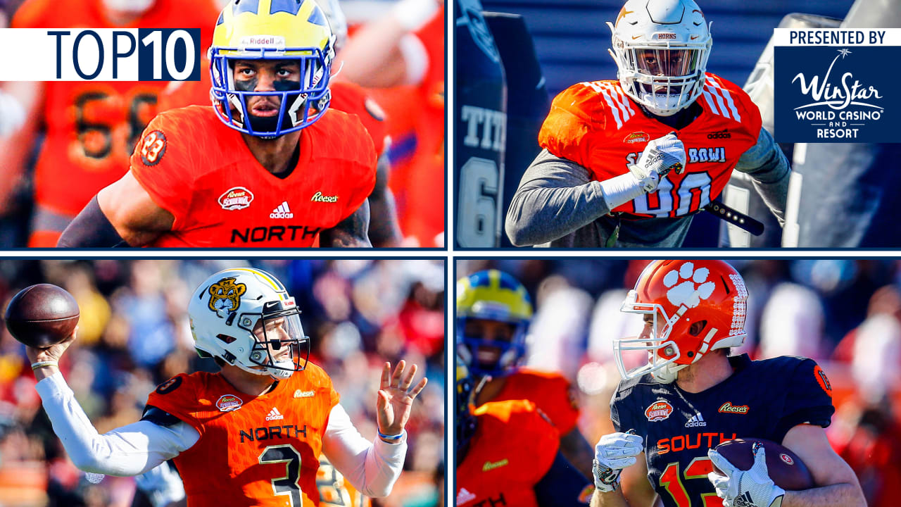 Top 10: Best Performers From The Senior Bowl?