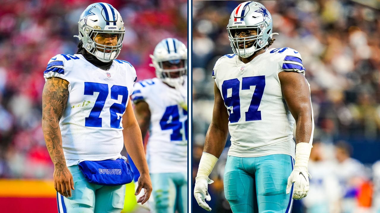 Two DTs To Miss NYG Game Due To COVID Protocols