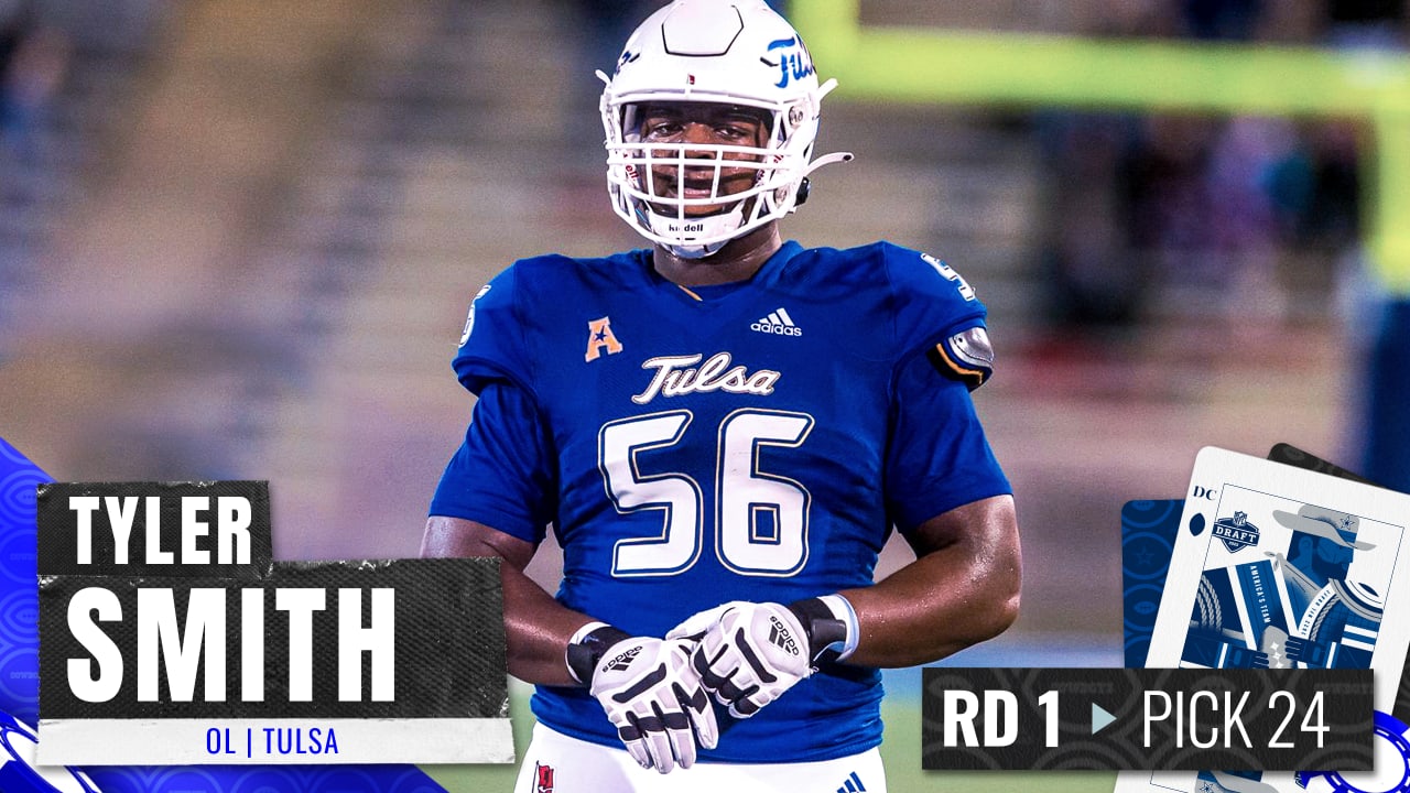 Cómo Tyler Smith encaja en los planes de la línea ofensiva