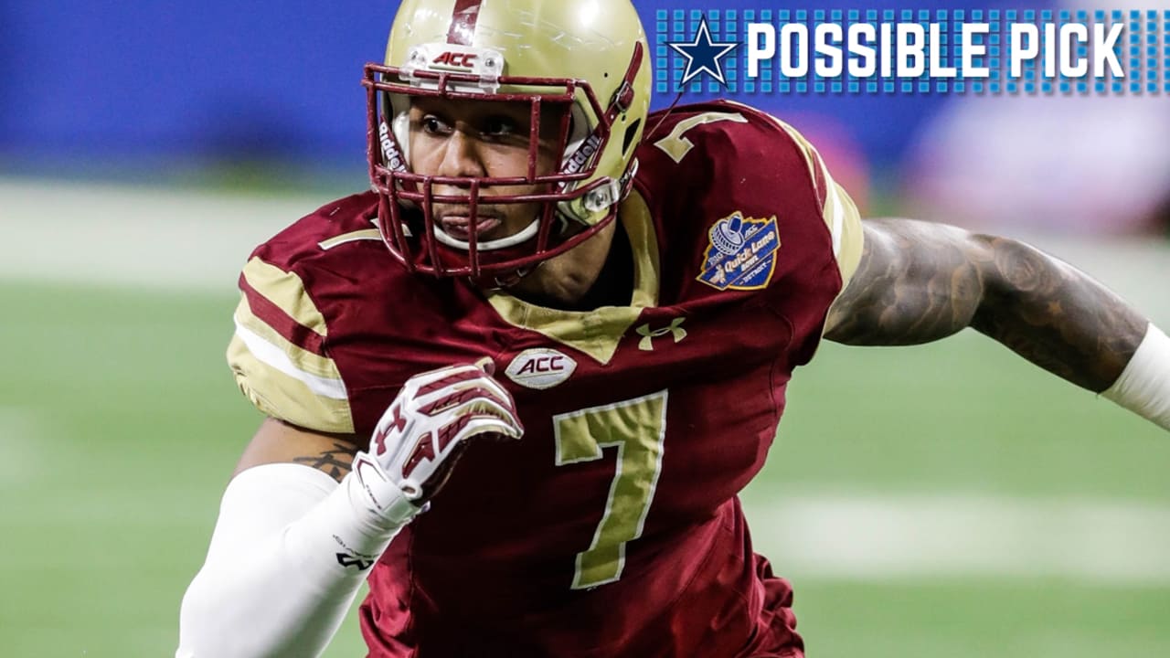 Possible Pick: Why Landry Is A Top DE Prospect Despite Injury-Shortened ...