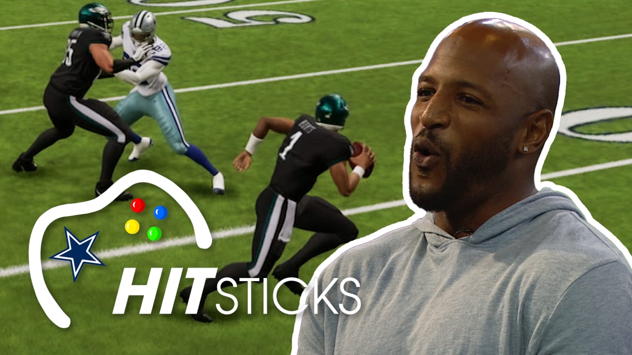 Hit Sticks: Containing a Mobile QB