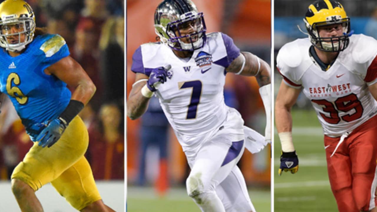 Five to Fit: Linebackers Who Can Bolster Injury-Plagued Position