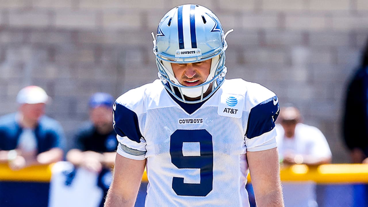 Cowboys Cut Kicker; Roster Trimmed Down to 80