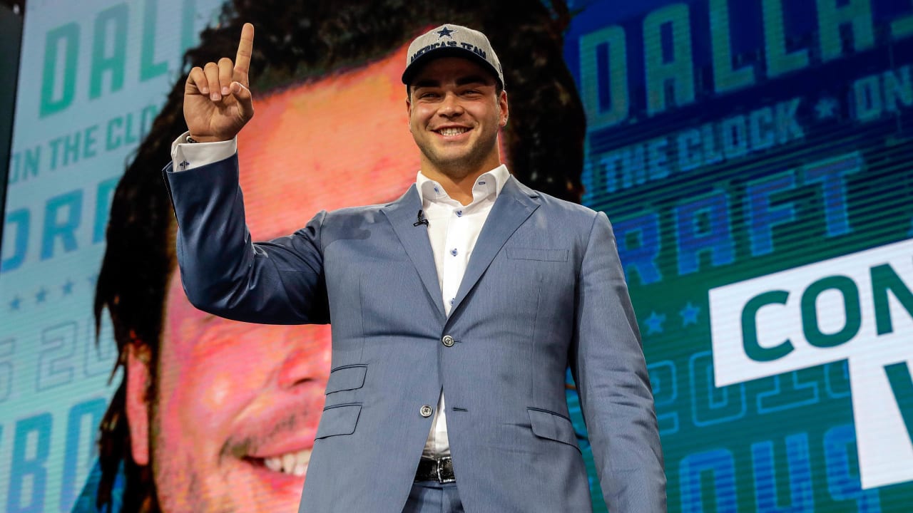 Cowboys Draft Connor Williams - OL Texas