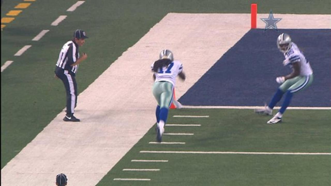 Harris 38-yard TD catch