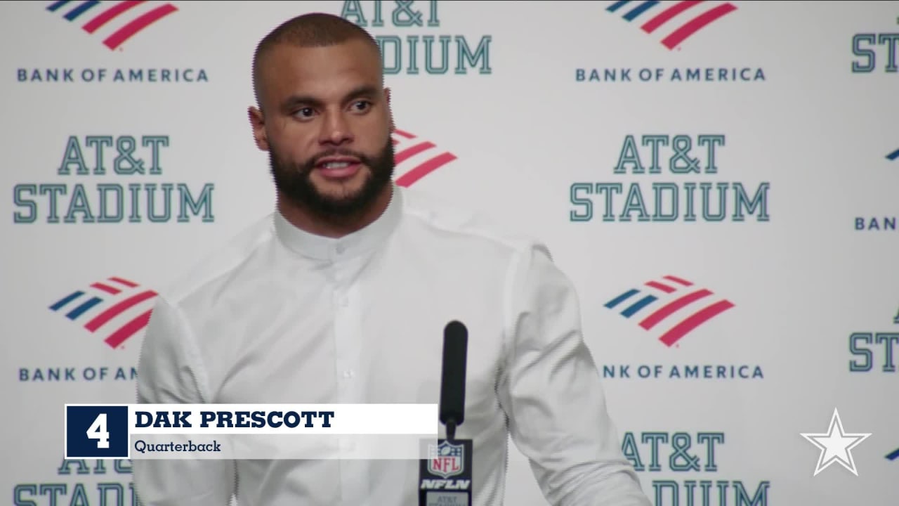 Dak Prescott Postgame Week 1 | #TBvsDAL