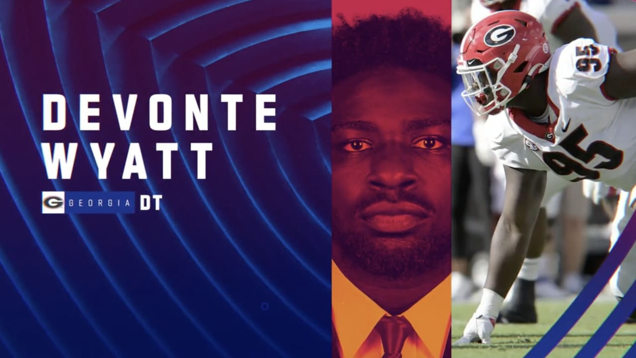 Devonte Wyatt | 2022 NFL Scouting Combine workout