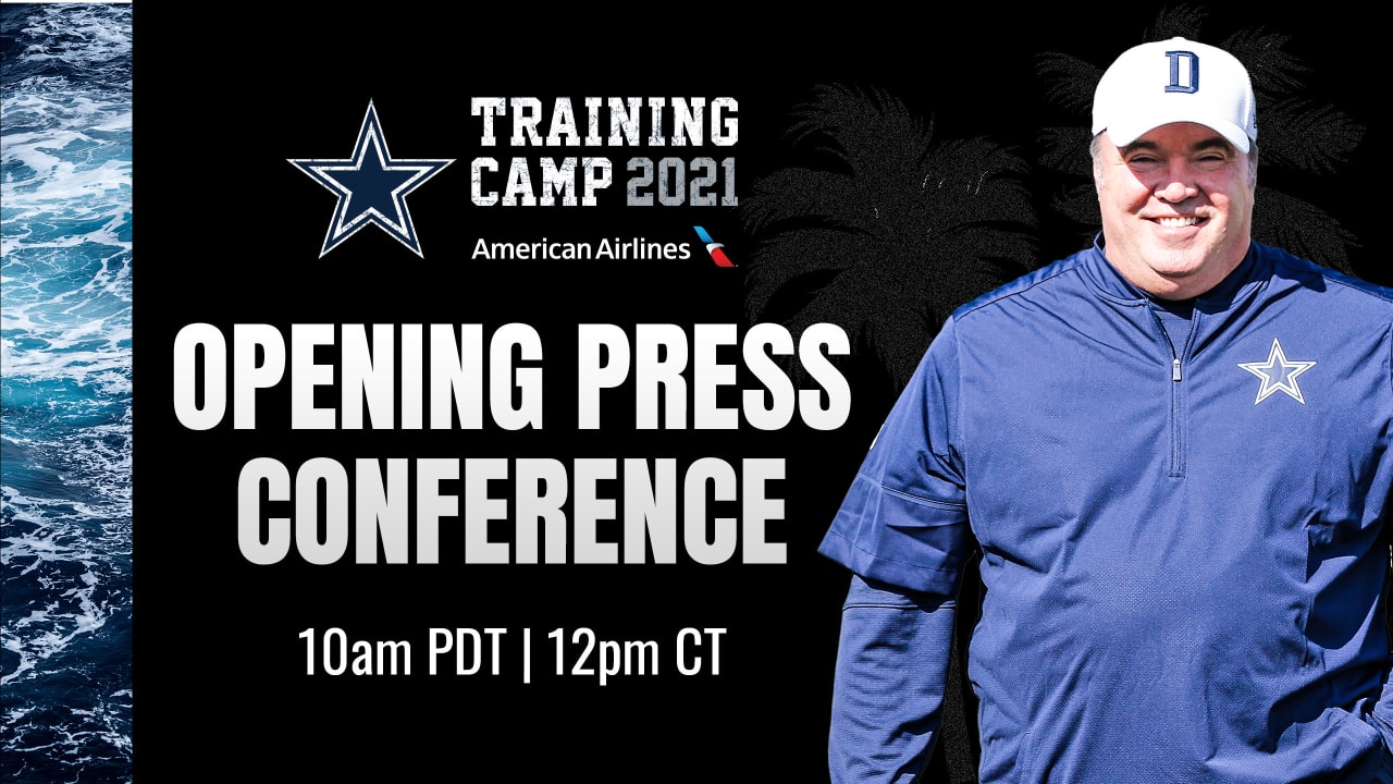 Training Camp Opening Press Conference | 2021