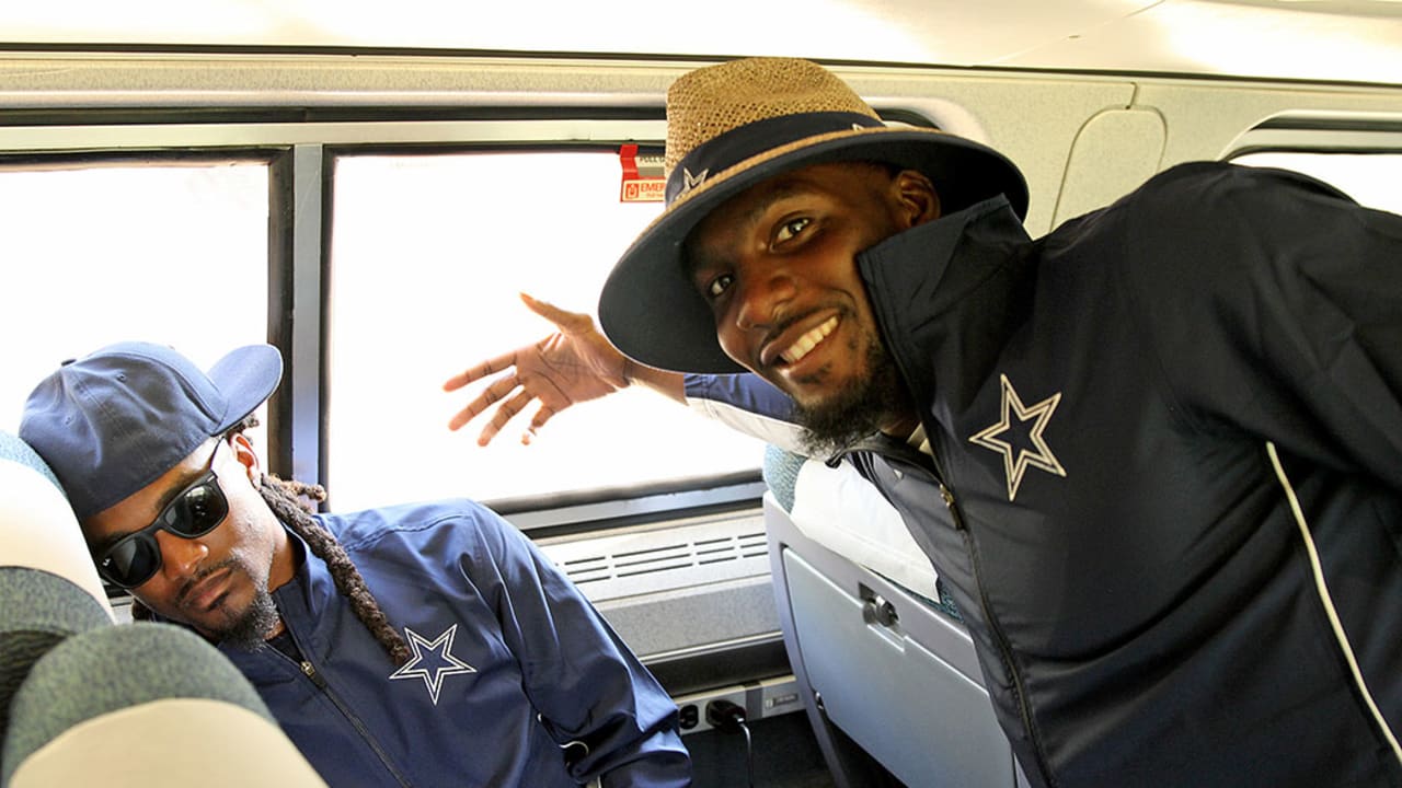 Cowboys Take Train To San Diego