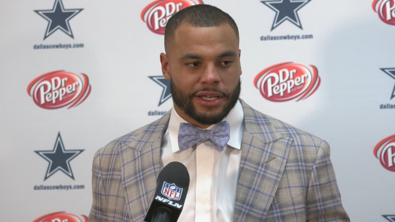 Dak Prescott Postgame Press Conference @ WAS - 10/21/18