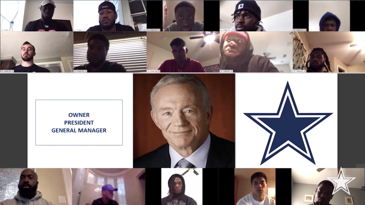 Dallas Cowboys Rookie Orientation | 2020